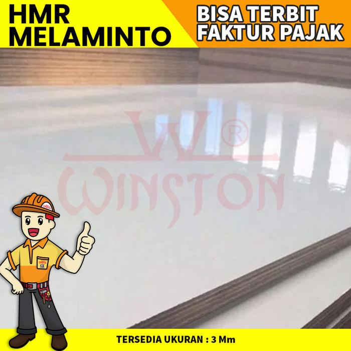 Jual HMR MELAMIN PUTIH 3 MM DOP DOFF TRIPLEK MDF HIJAU MELAMINTO ...