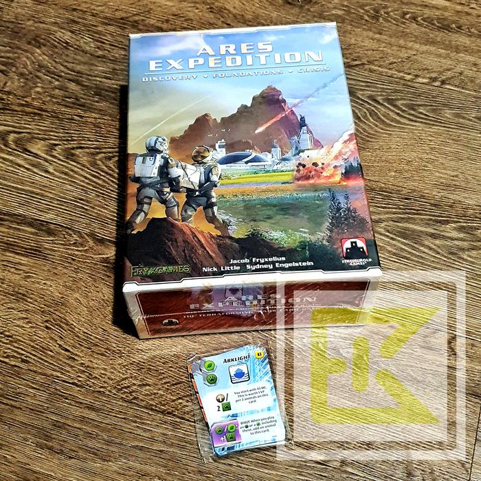 Jual Terraforming mars ares expedition expansion kickstarter board game ...