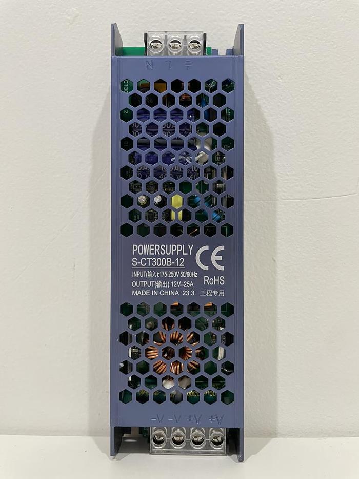 Jual Power Supply LED Slim DC 12V 300W / Trafo 12 Volt 25 Ampere 300 ...