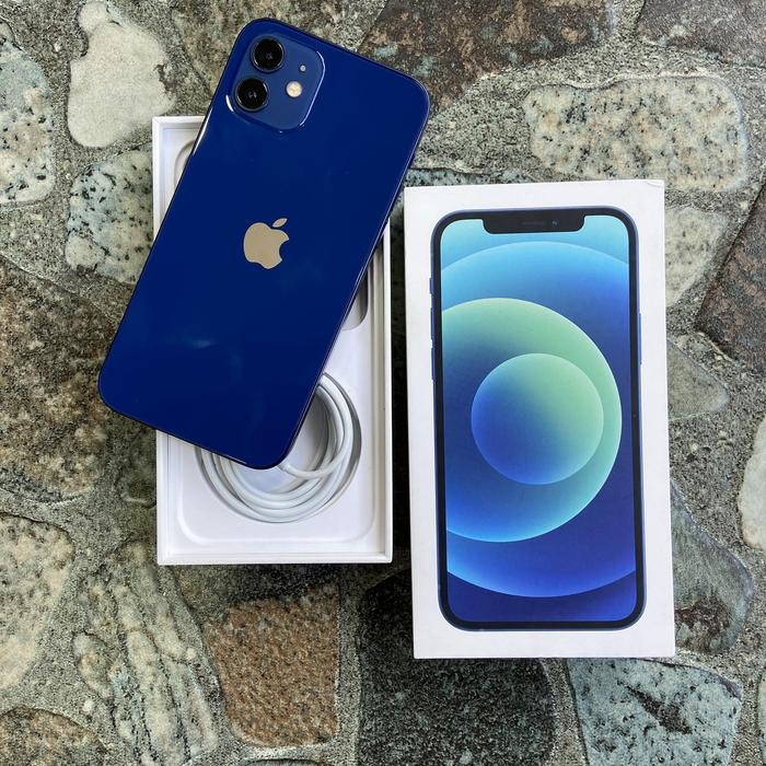 Jual iPhone 12 128 GB ex iBox aktif - Kota Makassar - rayaa gadget ...