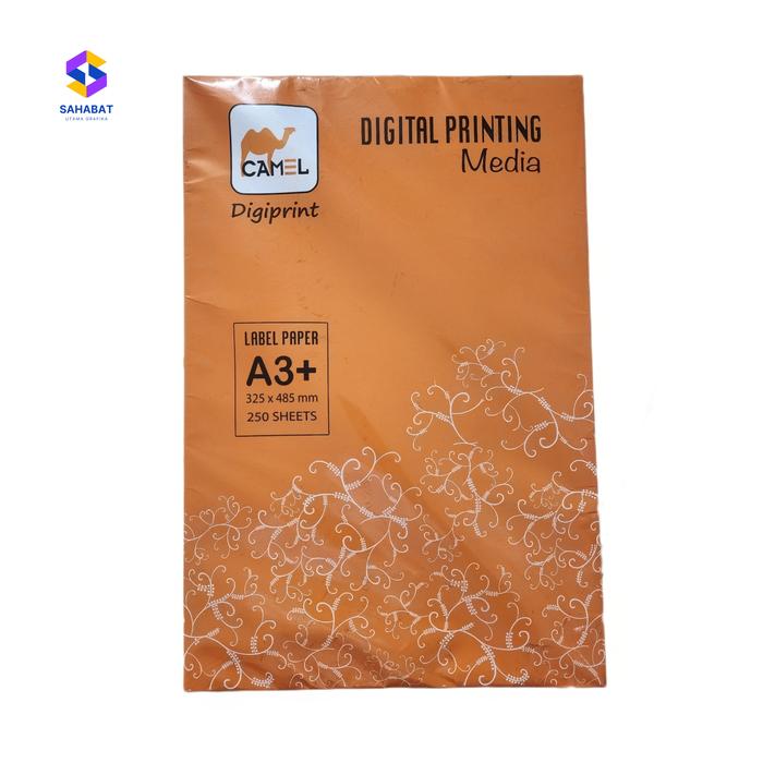 Jual Sticker Camel A3+ Kromo / Cromo / Chromo / Bontax / Cast Coated ...