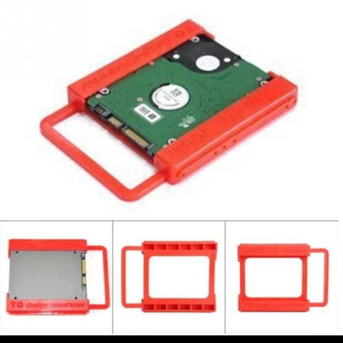 Jual BRACKET PLASTIK SSD HDD 2.5 3.5 INCH PC SSD DOCKING HDD PLASTIK ...