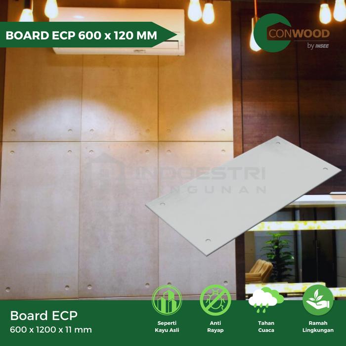 Promo Conwood Board ECP / Conwood ECP Board Decorative (600 x 1200 x 11 ...