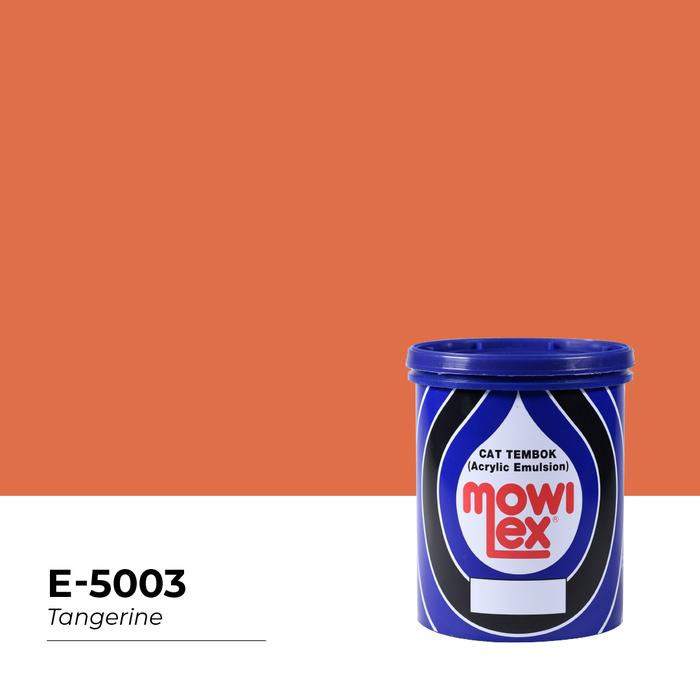 Promo Mowilex Emulsion Cat Tembok Interior - 1 Ltr - Tangerine ...