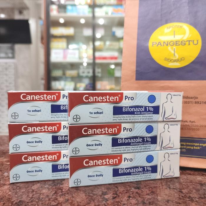 Jual Canesten Pro Cream 15gr / Krim Bifonazol / Kanesten Canestem ...
