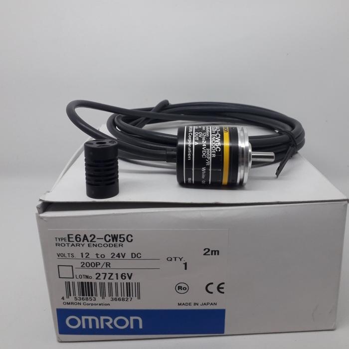 Jual OMRON ROTARY ENCODER E6A2-CW5C 200P/R 12-24VDC ORI - Jakarta Barat ... Jual OMRON ROTARY ENCODER E6A2-CW5C 200P/R 12-24VDC ORI - Jakarta Barat ...