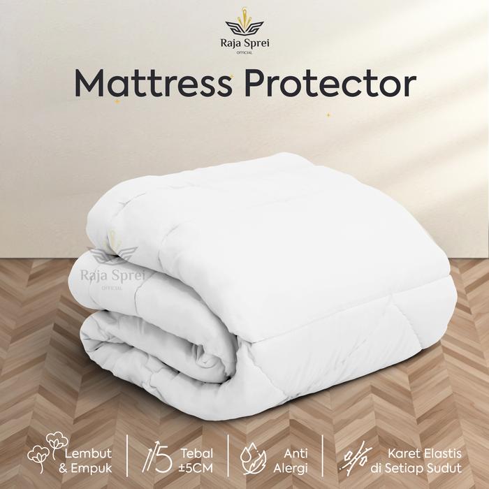 Jual Matras Protector Silikon 90x200/160x200/Matras Topper Murah Tebal ...