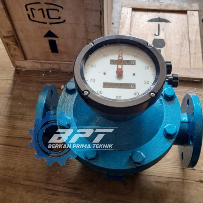 Jual Flow meter 4 inch OGM Flow meter Model TOKICHO 4 inch Flowmeter ...