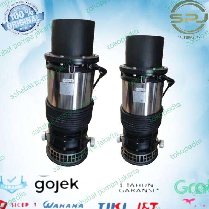 Jual Pompa SAN EI SEP 10 10HP 3phase 10inchi pompa tambak udank/ikan san ei - Jakarta Barat ...