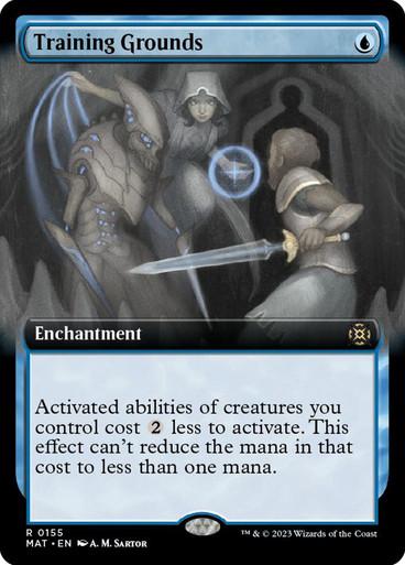 Jual Training Grounds | R | MTG MAT - FOIL - Jakarta Barat - Carttu ...