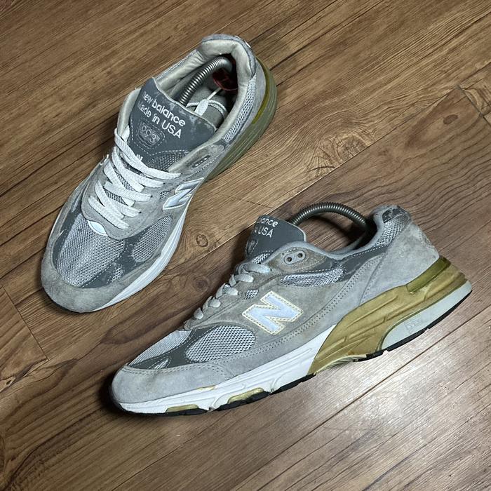 Jual New balance 993 grey second - Kota Bandung - MidstainEnergy ...