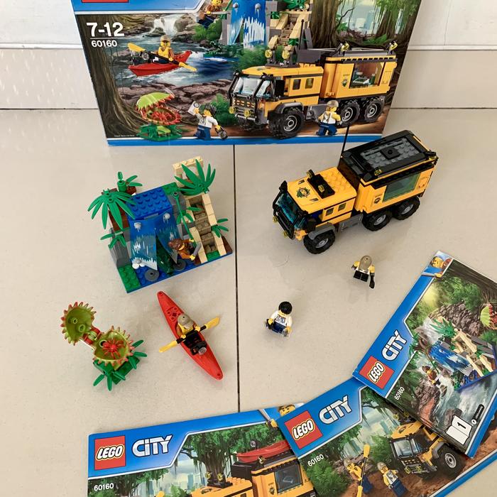 Jual Lego City Jungle Exploration - Kota Surakarta - Fine Line | Tokopedia
