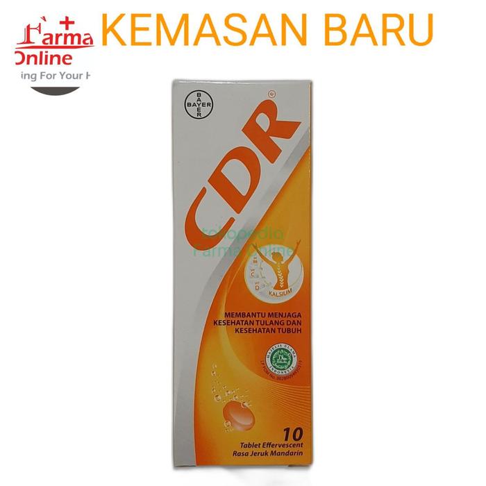 Jual CDR Sweet Orange Effervescent (1 botol @ 10 tablet) - Kota Bogor ...