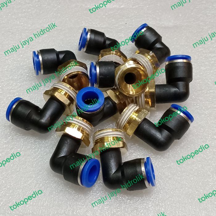 Jual FITTING PNEUMATIC MPL/PL 06 - M5 DRAT M5 SELANG 6MM - Jakarta Barat - maju jaya hidrolik ...