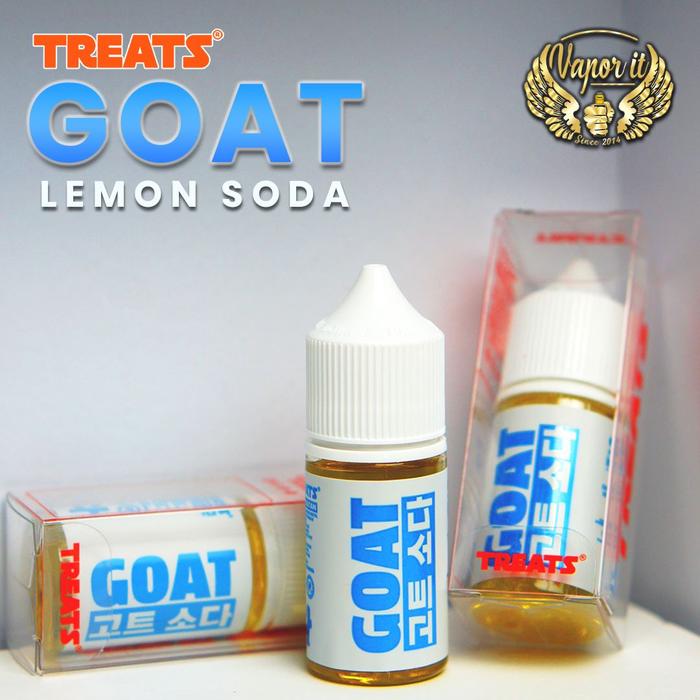 Jual Treats Goat Lemond soda 30ml - Kota Surabaya - VAPORITSURABAYA ...