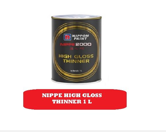 Jual NIPPON PAINT NIPPE 2000 HIGH GLOSS THINNER PENGENCER CAT 1 LITER - Kota Tangerang Selatan ...