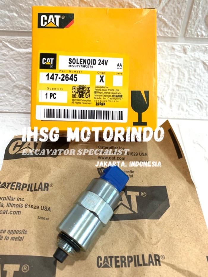 Jual 147-2645 1472645 Solenoid Supply Pump 320D2 E320D2 Solenoid 24V ...