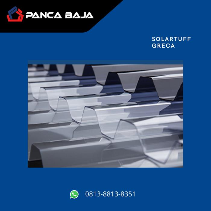 Jual Atap Solartuff Greca 0.8mm x 6M - Kab. Bogor - Panca Baja ...