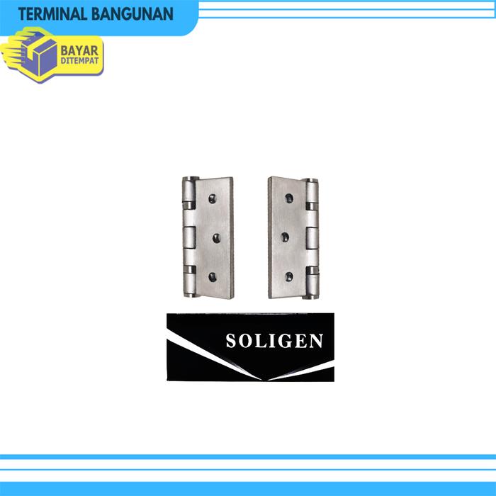 Jual Engsel St Soligen Engsel Pintu Soligen 3 Inch - Jakarta Utara ...