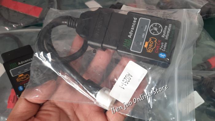 Jual Kabel Adaptor Soket Motor EURO 5(6PIN) ke16 PIN OBD2 Adapter ...