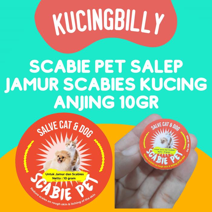 Jual Salve Scabie pet salep scabies jamur kucing anjing 10gr - Jakarta ...