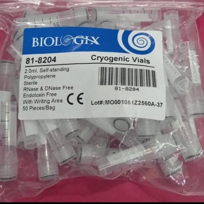 Jual cryotube 2 ml biologix - Jakarta Barat - putri medilab | Tokopedia