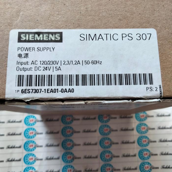 Jual SIEMENS SIMATIC POWER SUPPLY PS 307 6ES7307-1EA01-0AA0 - Kab ...