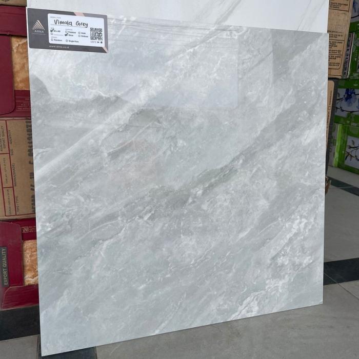 Jual granit 60x60 arna vimala grey glazed polished / granite lantai - Kab. Bogor - CENTRAL ...