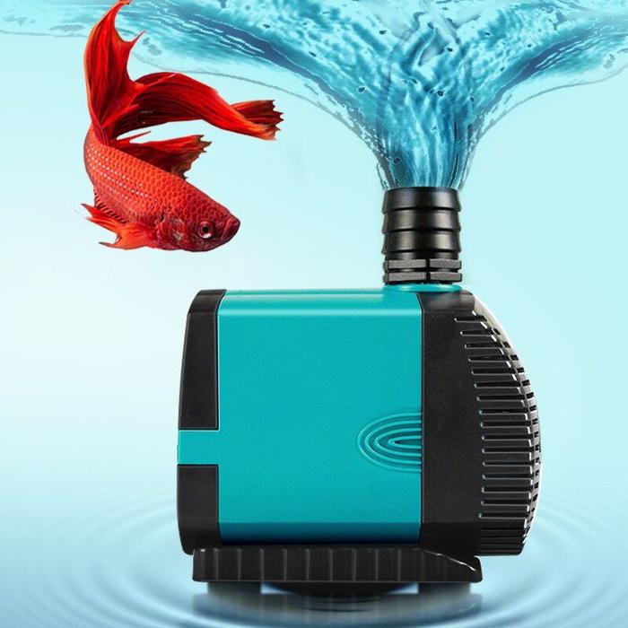 Jual Pompa Air Kecil Tenang 10W Eb303 Submersible Aquarium Sirkulasi ...