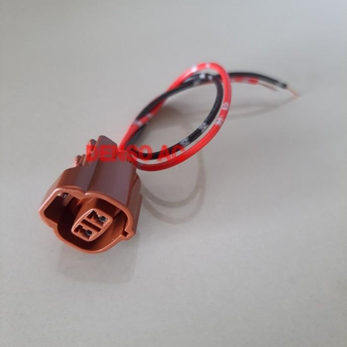 Jual Socket Soket Low Pressure Switch ( LPS ) AC Mobil Toyota Kijang ...