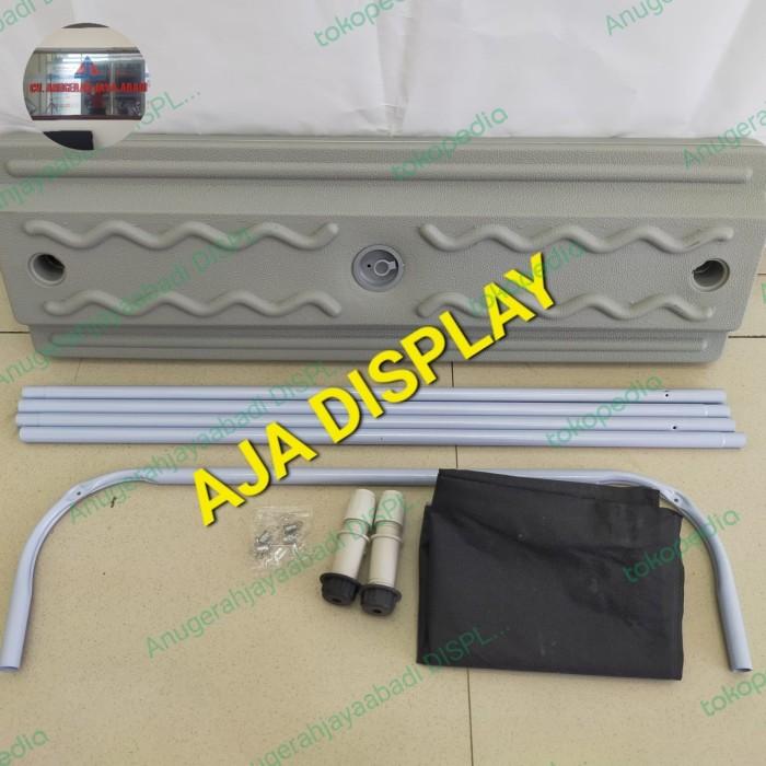 Jual TRIPOD BANNER WATER TANK DOOR FRAME STAND Besi 1 sisi uk 80x180 ...