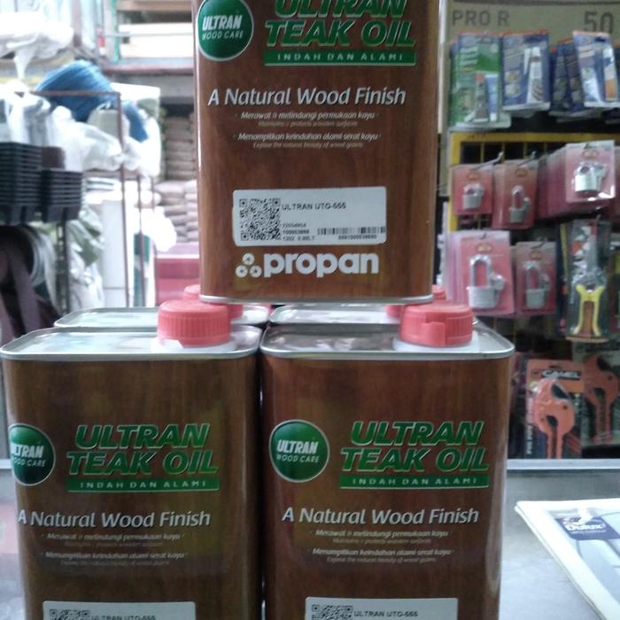 Jual PROPAN ULTRAN TEAK OIL - Jakarta Selatan - TB. SYAID BANGUNAN ...