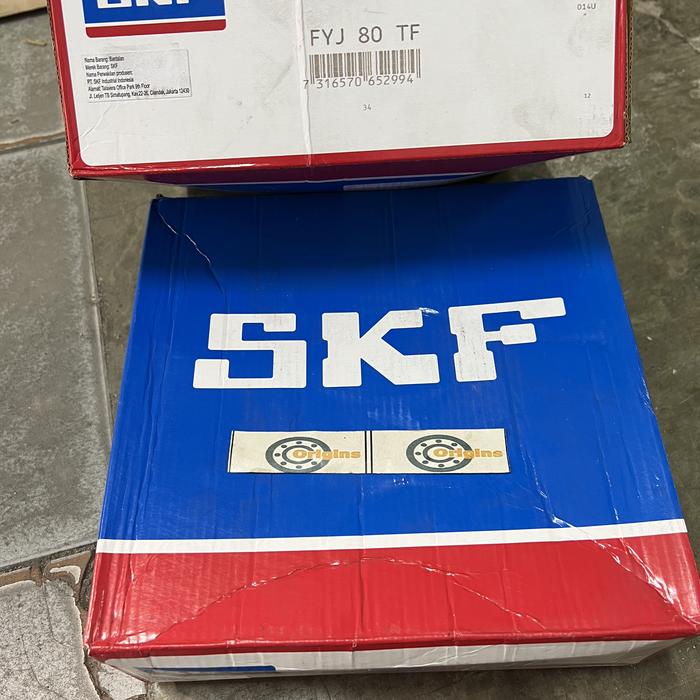 Jual BEARING UCF 216 AS 80 mm SKF ASLI FLANGE UCF216 - Jakarta Pusat - Origins Bearings 89 ...