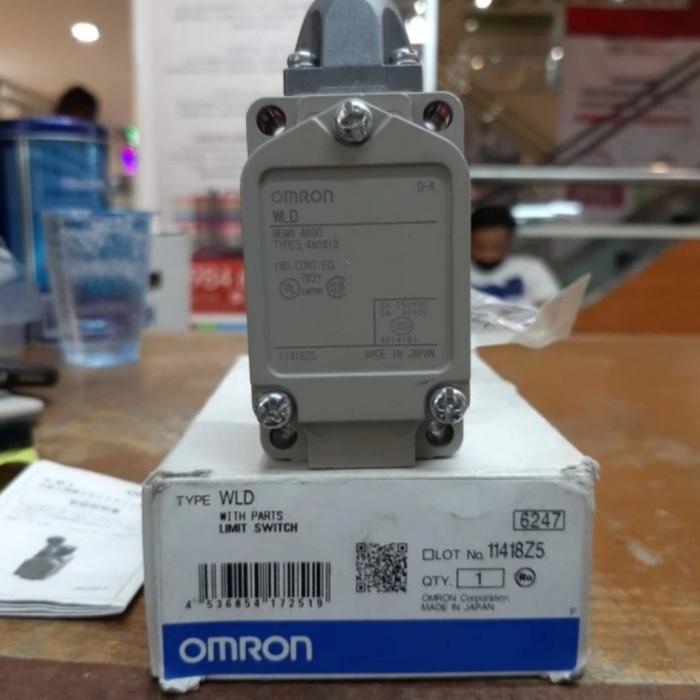 Jual Limit Switch Omron WLD - Jakarta Barat - DNR Electric | Tokopedia