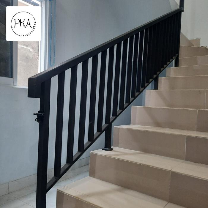 Jual Railing tangga/balkon besi minimalis - Jakarta Barat - PROJECT ...