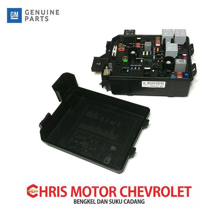 Jual FUSE BOX KOTAK SEKRING CHEVROLET SPIN 1500 BENSIN ORIGINAL GM ...