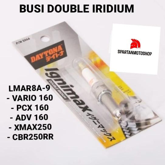 Promo BUSI IRIDIUM VARIO 160 PCX 160 ADV 160 XMAX CBR250RR DAYTONA ...