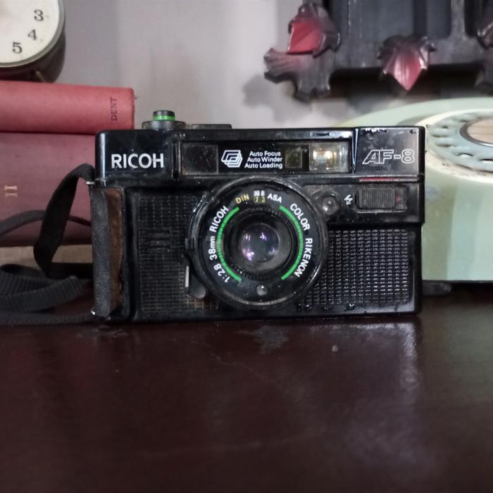 Jual Kamera Foto Photo Analog Film Merk Ricoh Antik Vintage Lawas Tua Kuno Di Seller Rumix ...