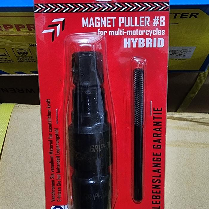 Jual GRIP ON TREKER MAGNET PULLER NO.8 MULTI TREKER BUKA MAGNET MOTOR ...