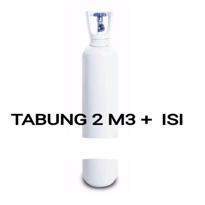 Jual Tabung Oksigen set Lengkap Siap Pakai 2 Meter Kubik - Kota Medan ...