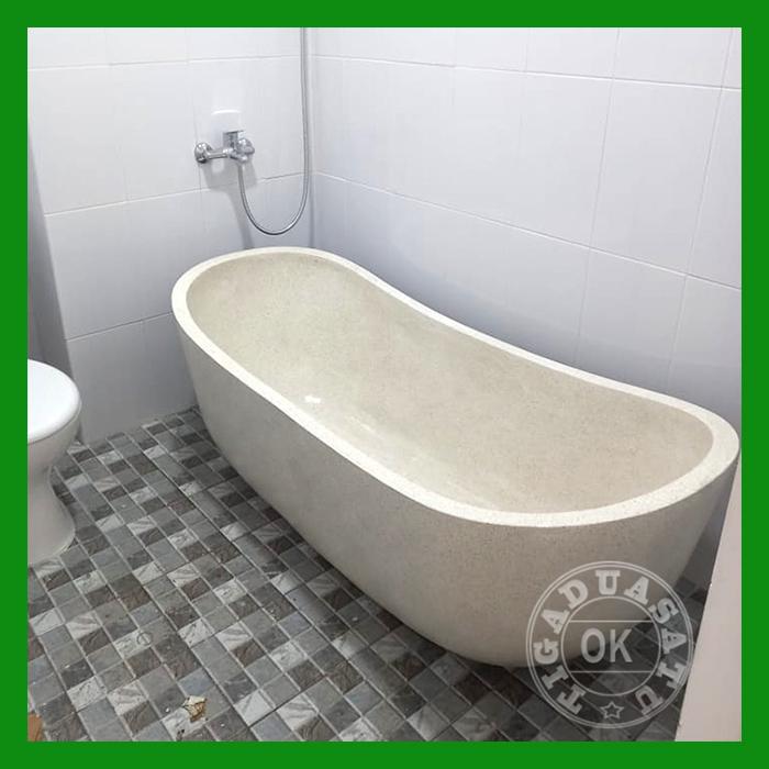 Jual Bath Tub Marmer Teraso Standing Lengkung - Kota Depok ...