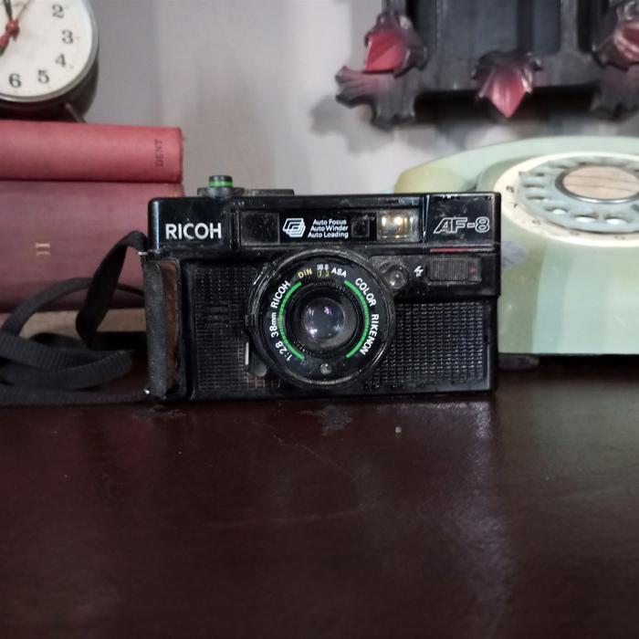 Jual Kamera Foto Photo Analog Film Merk Ricoh Antik Vintage Lawas Tua ...