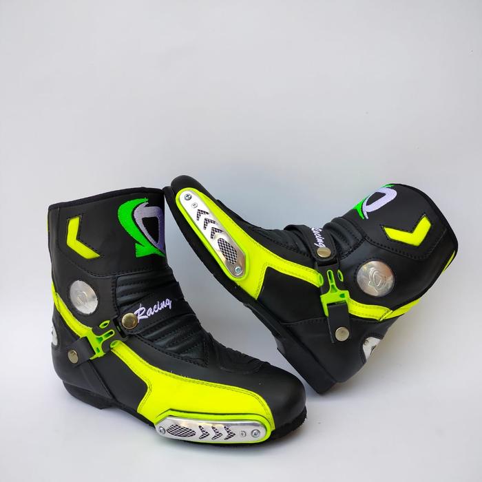 Jual sepatu motor touring racing safety - Kota Bekasi - RTM RICKEN ...
