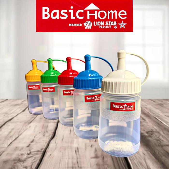 Jual Botol Saus Saos Tempat Kecap BTS-2 Rassa Sauce Keeper 300ml Basic Home - Jakarta Barat ...