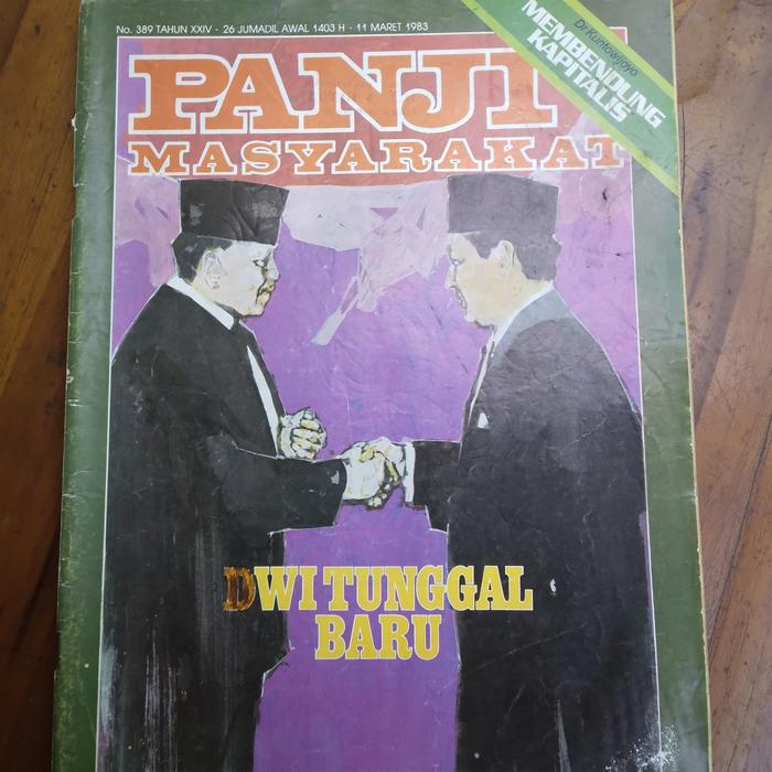 Jual MAJALAH PANJI MASYARAKAT - Majalah jadul majalah lawas - Kab ...