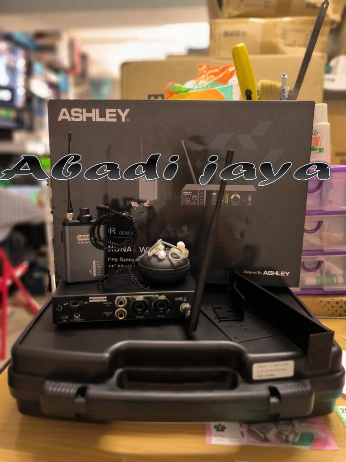 Jual Ear Monitor Wireless Ashley Ear Monitor E Monitor Original Di ...
