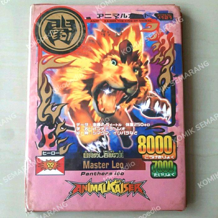 Jual Animal Kaiser Isi 144 Kartu Game Trading Animal Card Langka Bundel ...
