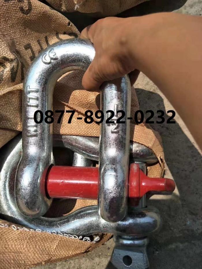 Jual Bow Omega Shackle G-209 25 Ton | Segel Omega 25 Ton - Jakarta ...