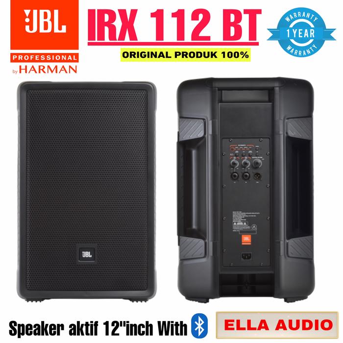 Jual Speaker JBL IRX-112BT Aktif Speaker 12'Inch irx 112bt With ...