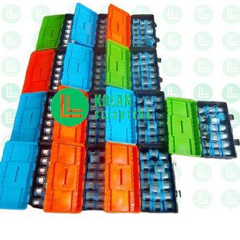 Jual Ring Sampel Tanah 1 Set - Soil Sampler Tube Box (Plus Box) 24 Pcs ...